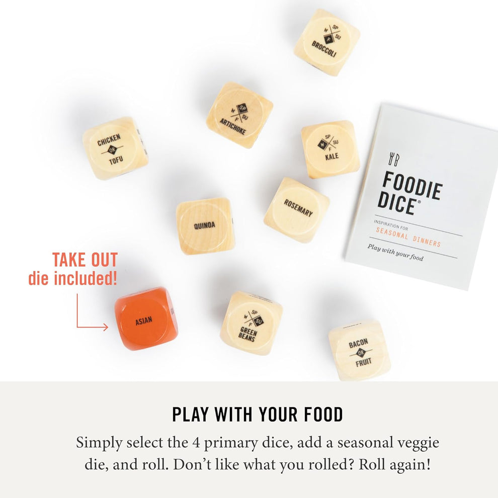 Foodie Dice - Inspiration for Seasonal Dinners / New Edition – Two ...