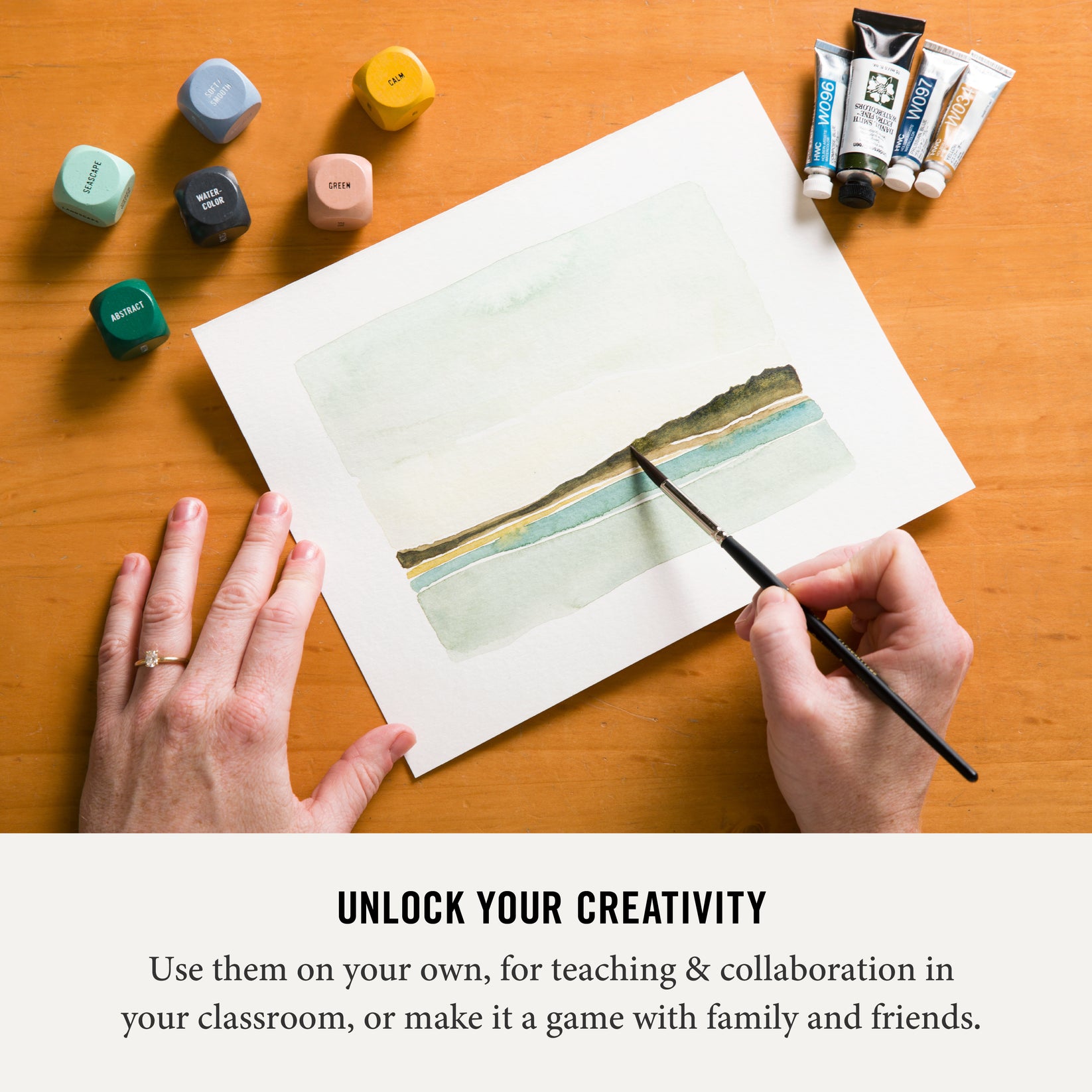 Art Dice - Inspiration for Drawing & Painting – Two Tumbleweeds